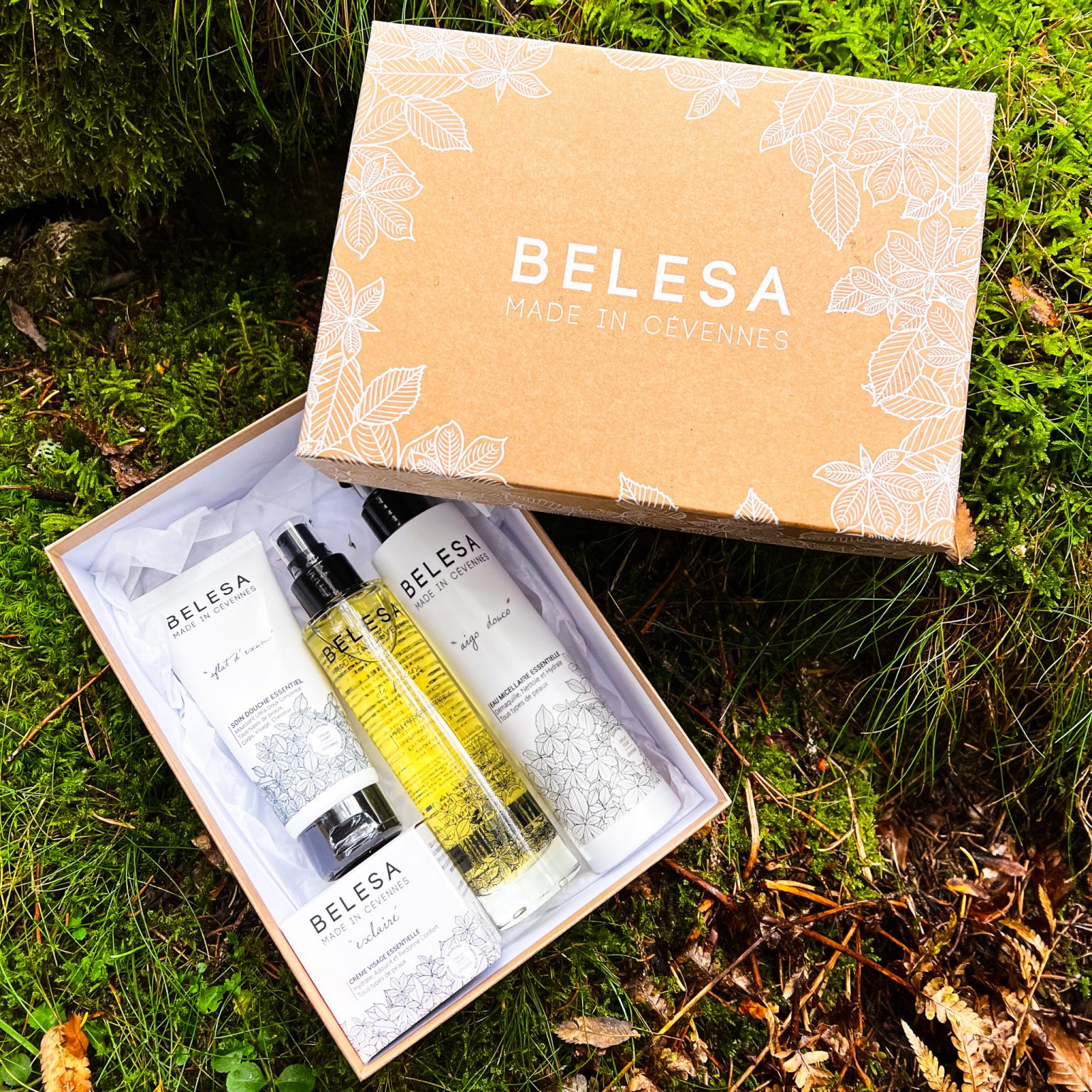 COFFRET RITUEL HIVER - Belesa